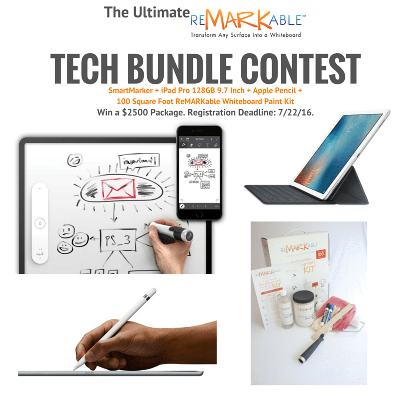 Win the Ultimate ReMARKable Tech Bundle!