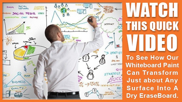 Buy Dry Erase Whiteboard Paint | Top Quality | Best Reviews