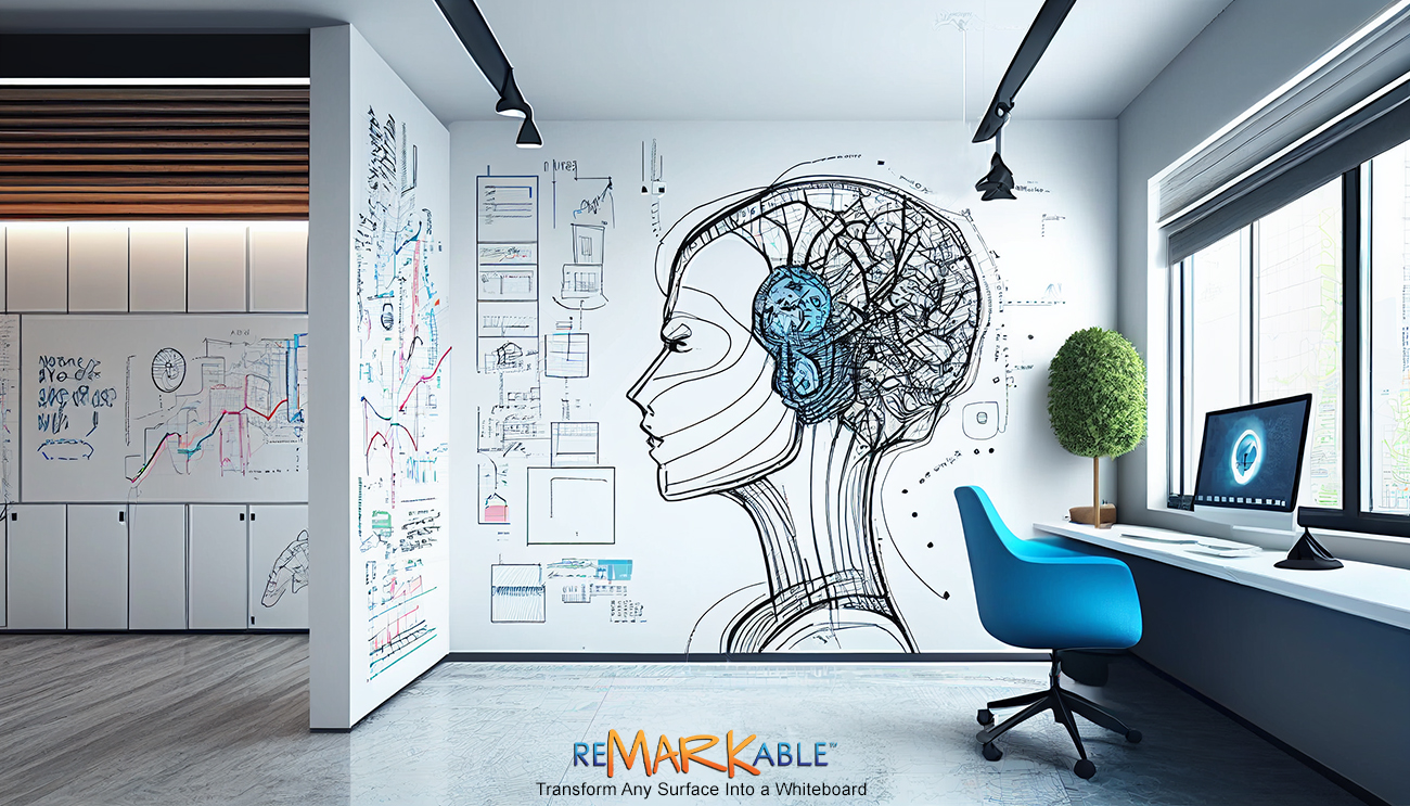 ReMARKable Smart Whiteboard Walls - The Best Smartboard Alternative
