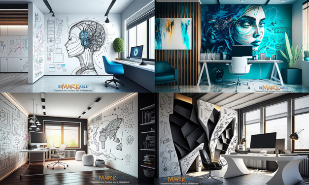 Premium Dry Erase Walls Are Easiest to Erase