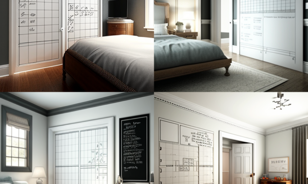 How to Use a Dry Erase Wall Effectively