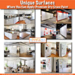 Applying Whiteboard Paint - ReMARKable Dry Erase Paint